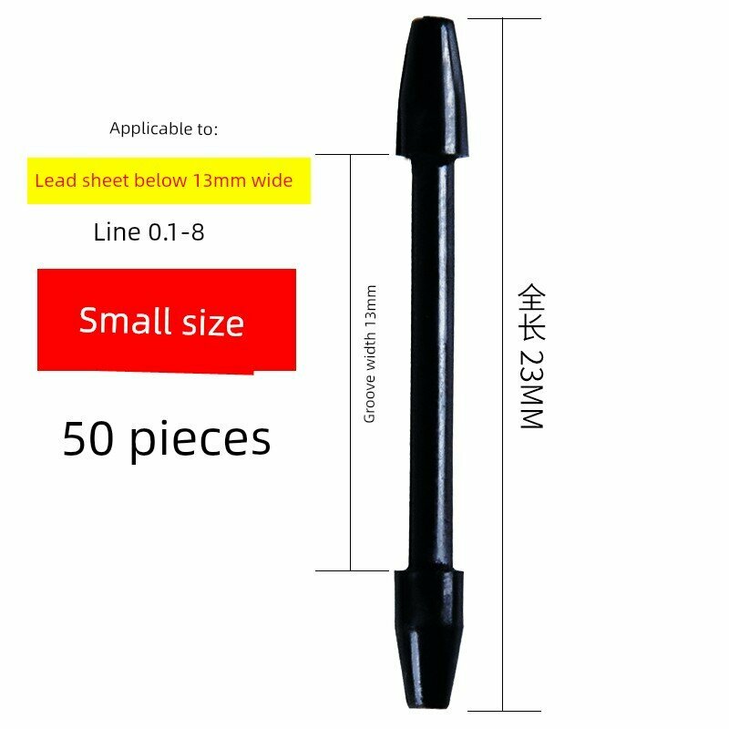 Свинцовые подушечки для оснастки, не повреждающие леску, 100 штук, специальная цена, в коробке, конкурентные рыболовные