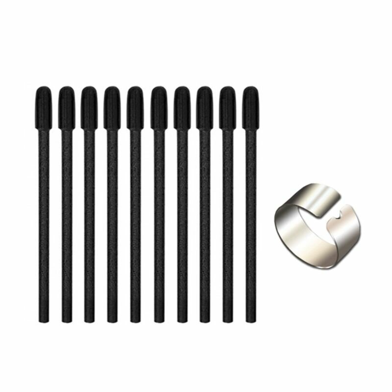 (10 шт.) Войлочные стержни для ручки Wacom Pro Pen 3 (PTK470) + клипса