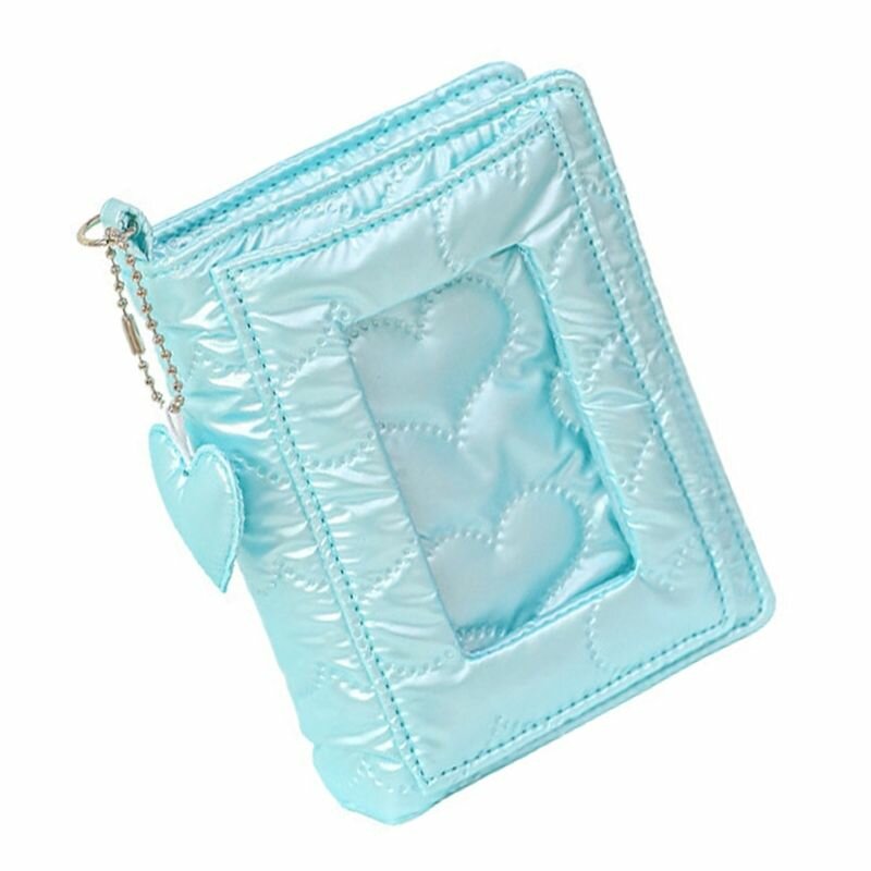 1 наполненный любовью хлопковый пушистый и мягкий мини-справочник M5 cute mini-синий