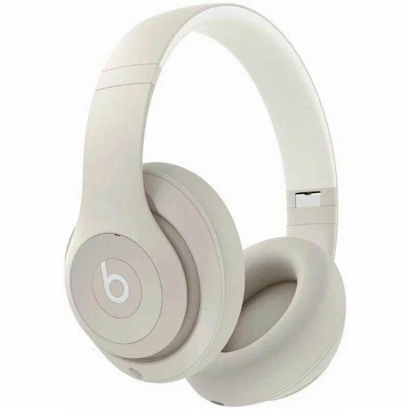 Наушники Beats Studio Pro(sandstone), бежевые, Bluetooth 5.0, активное шумоподавление, беспроводные. Оригинал.