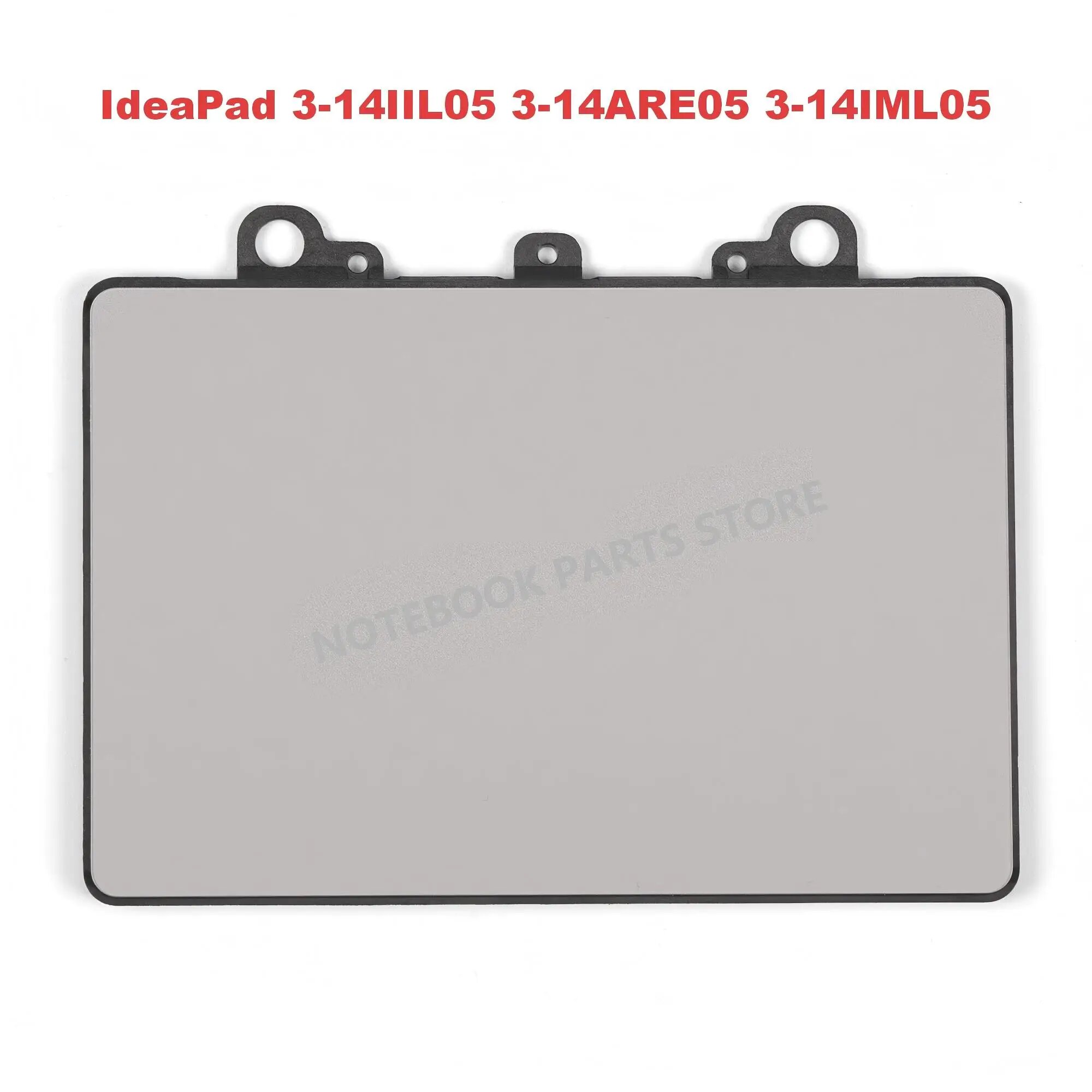 Новый тачпад-трекпад для Lenovo IdeaPad 3-14IIL05 3-14ARE05 3-14IML05 GS452 серебристого цвета