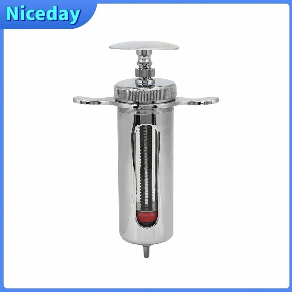 Инъектор для скота 50 мл, многоразовый, тип B, для свиней, КРС, овец