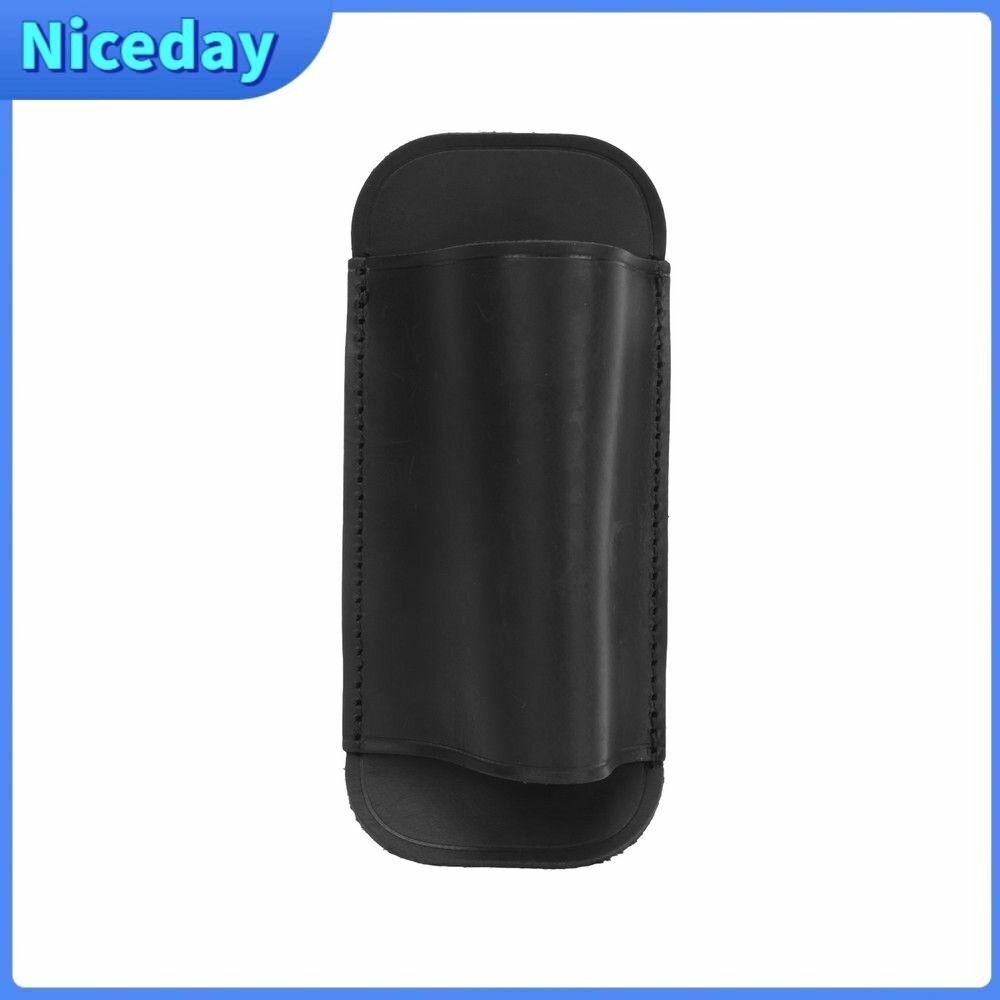 Ножны Crazy Horse, кожаные, горизонтальные, черные, для ножей.