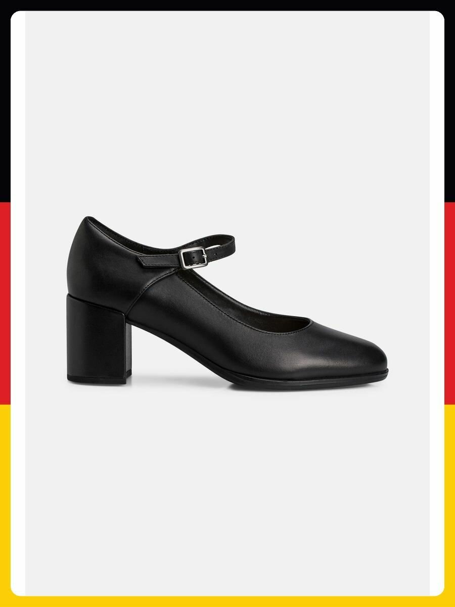 Туфли CLARKS Zoya, черный, 40 EU