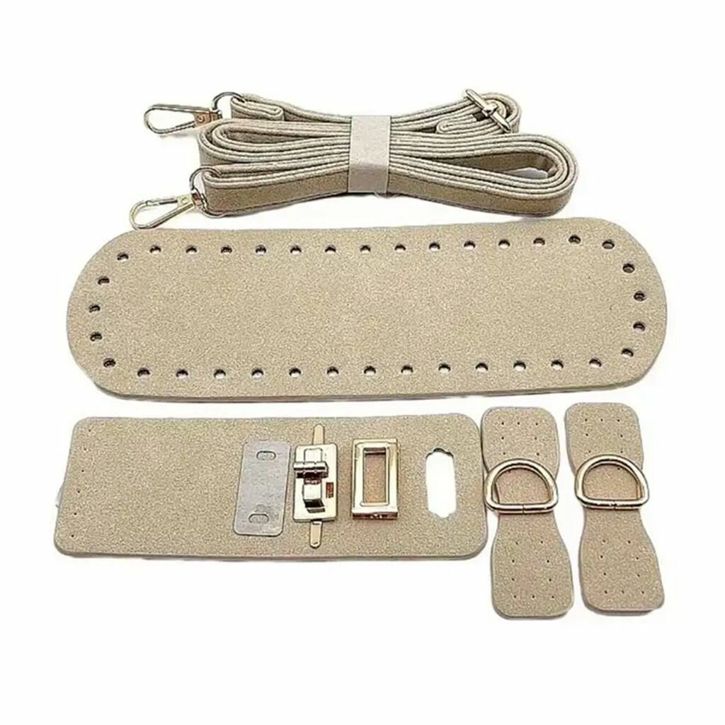 Набор для шитья сумки из кожи PU