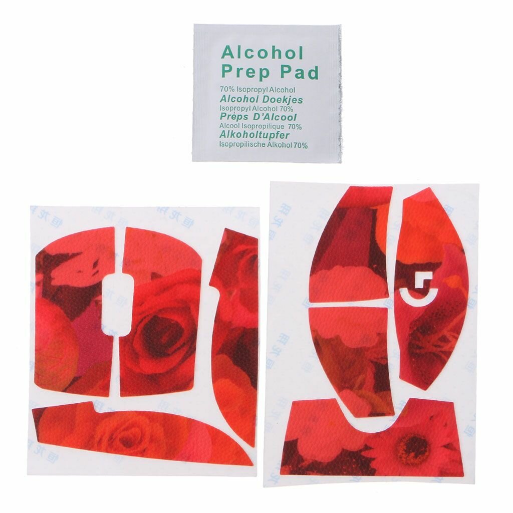 Противоскользящая наклейка на игровую мышку ручной работы, ультратонкая наклейка для мыши, впитывающая пот, для беспроводной кожи G Pro