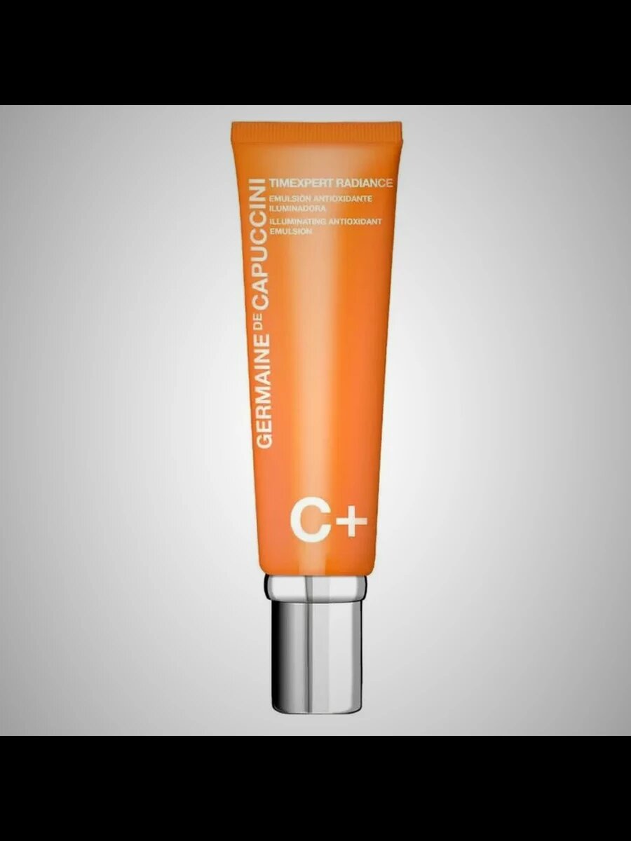 Germaine De Capuccini Timexpert Radiance C+ Illuminating Antioxidant Emulsion 50 ml, Эмульсия для лица - для жирной и комбинированной кожи 50 мл