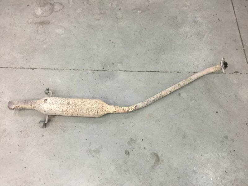 Приемная труба глушителя Toyota Corolla E120 2001-2007 кат.номер: 174100D140