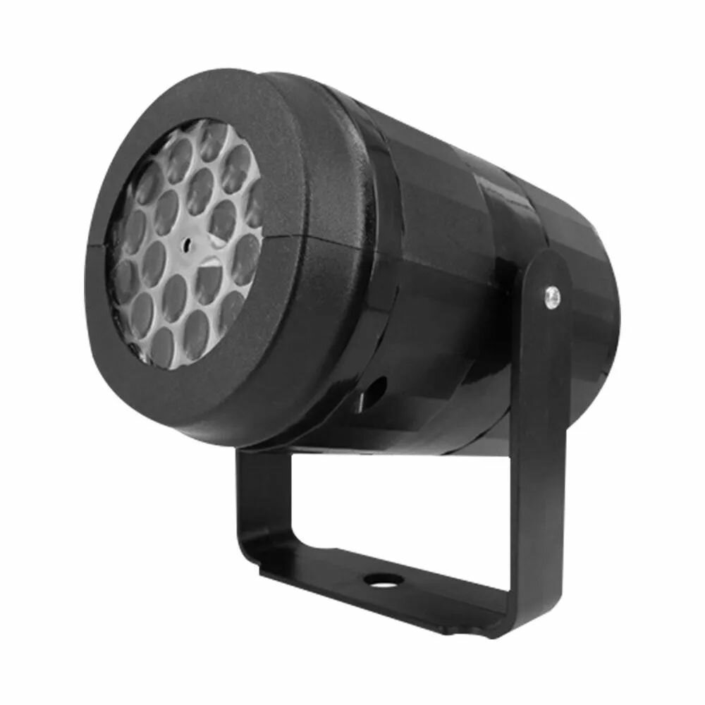 Рождественский проектор в виде снежинок, Уличные светодиодные движущиеся огни для снегопада, Пейзаж