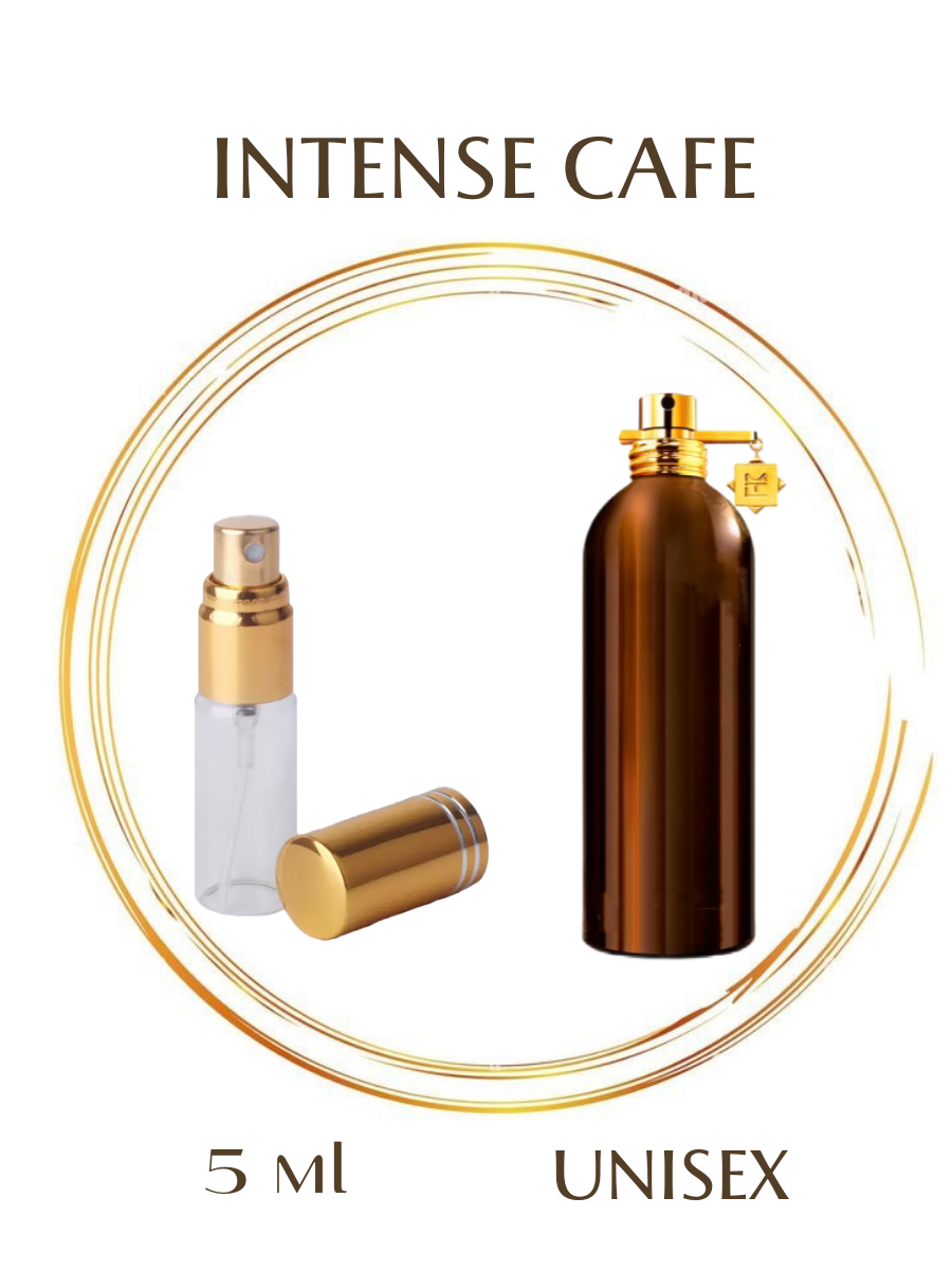 Духи парфюм Intense Cafe спрей 5 мл унисекс, восточные, гурманские