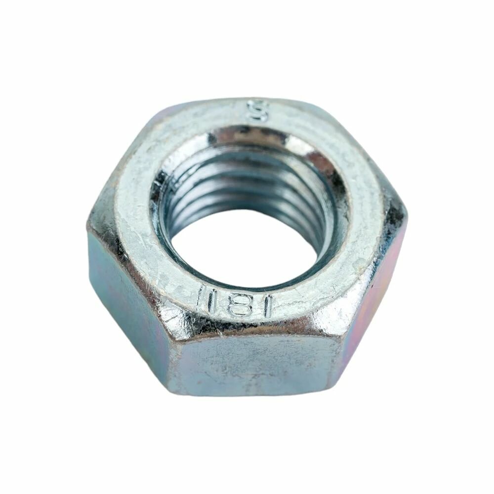 Гайка металлсервис М12, DIN 934, цинк, 50 шт. 1238971