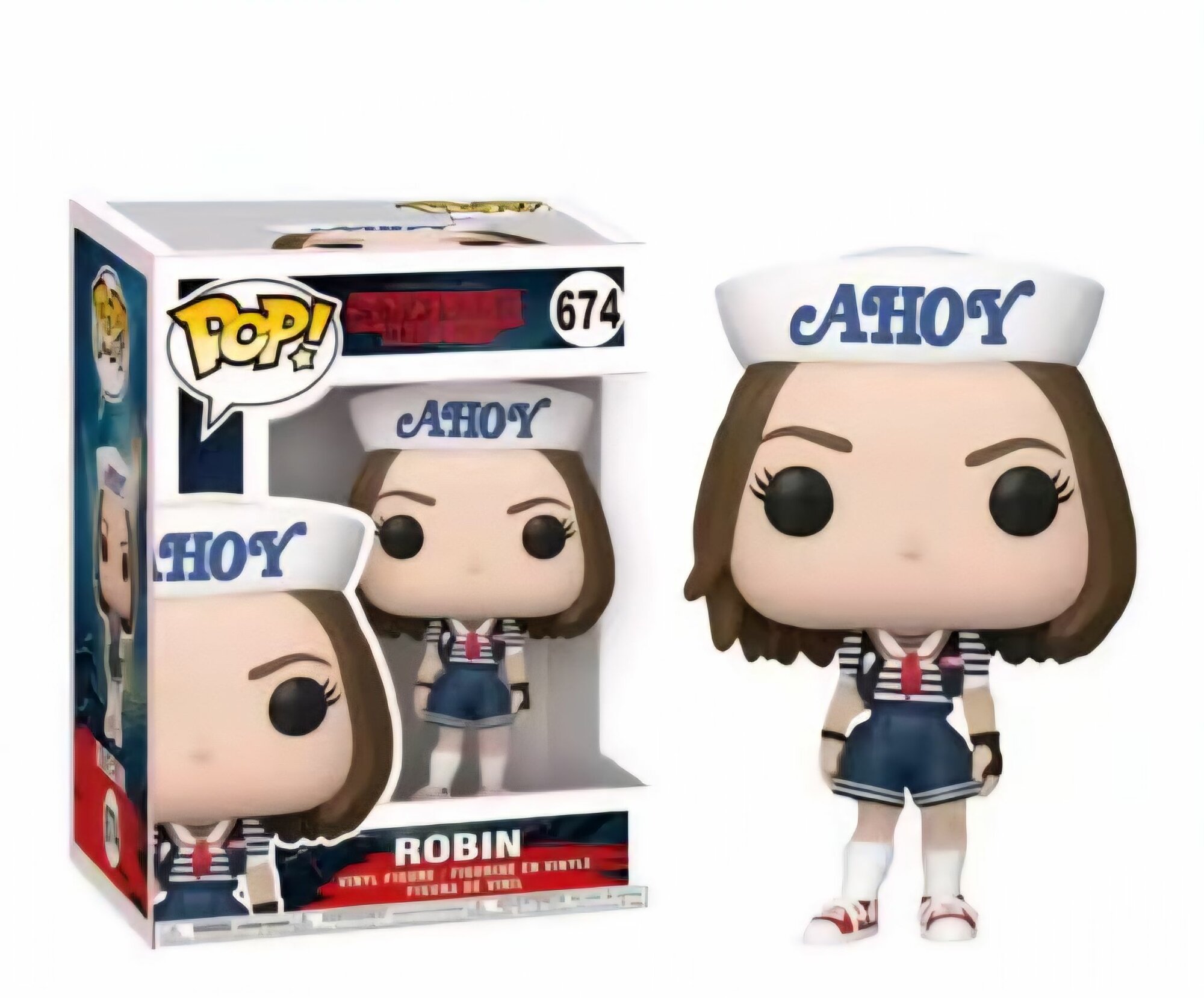 Funko Pop Серия Очень странные дела /Robin Scoops Ahoy