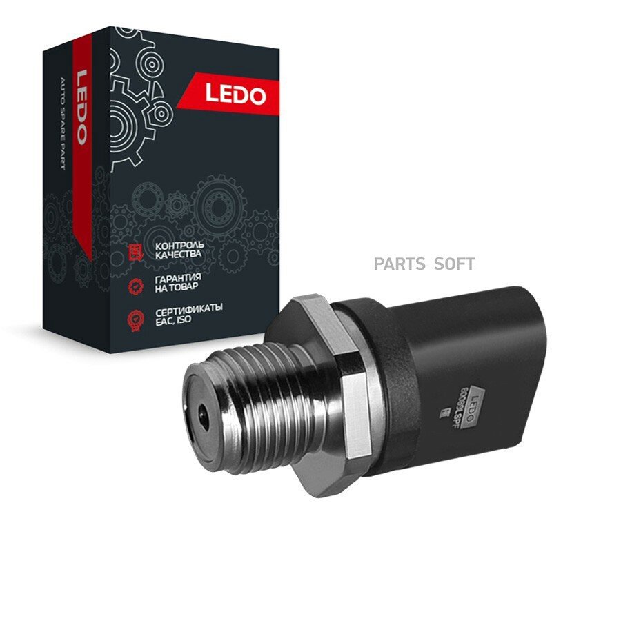 LEDO 80089LSPF LEDO Датчик давления топлива 0281006447 на BMW ()