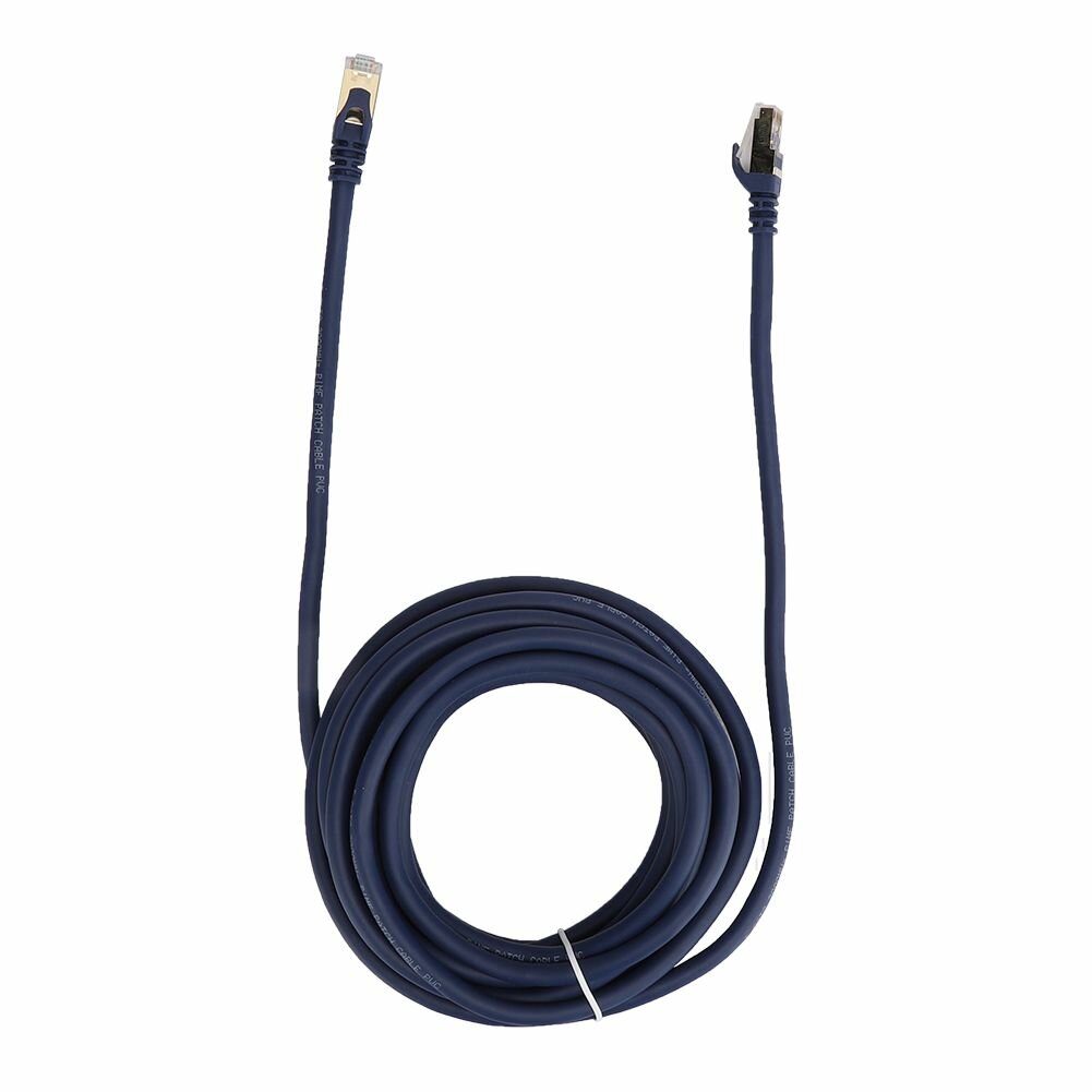 Кабель Ethernet Cat8, 40 Гбит/с, 5м, бескислородная медь, 26AWG