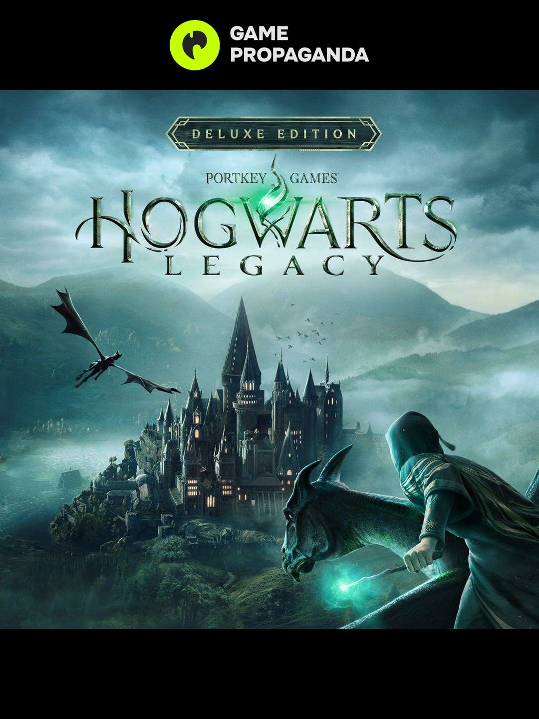 Игра Hogwarts Legacy: Digital Deluxe Edition PS4, PS5 + 101 TRY на баланс PSN. Турция. Цифровая версия