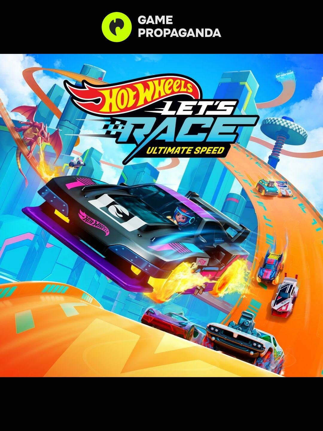 Игра Hot Wheels Let's Race: Ultimate Speed PS5. Турция. Цифровая версия