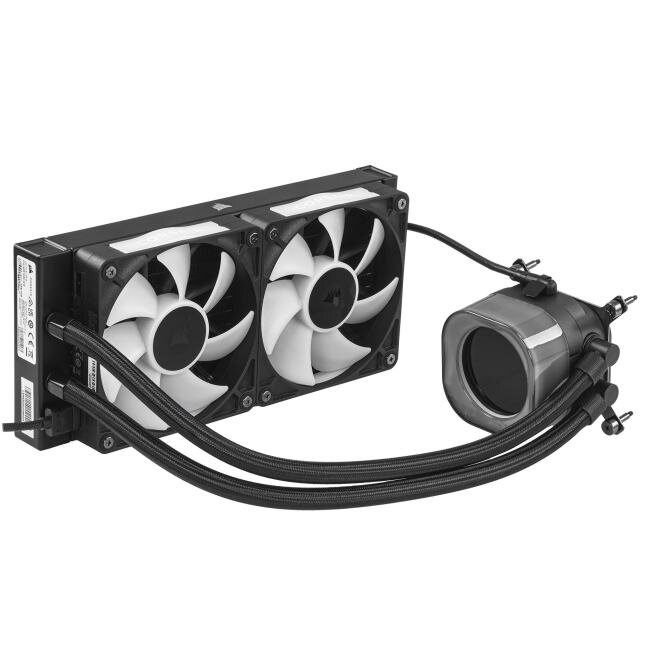 Corsair CW-9061022-WW iCUE LINK TITAN 240 RX LCD