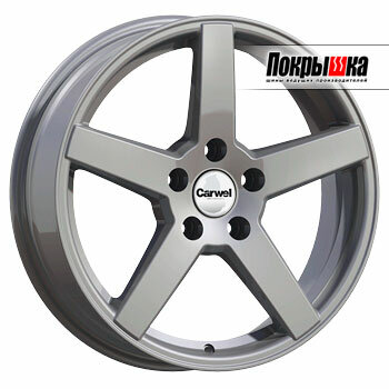 Диски литые Carwel Дон 7.0х17/5х108 D67.1 ET42.0, SB