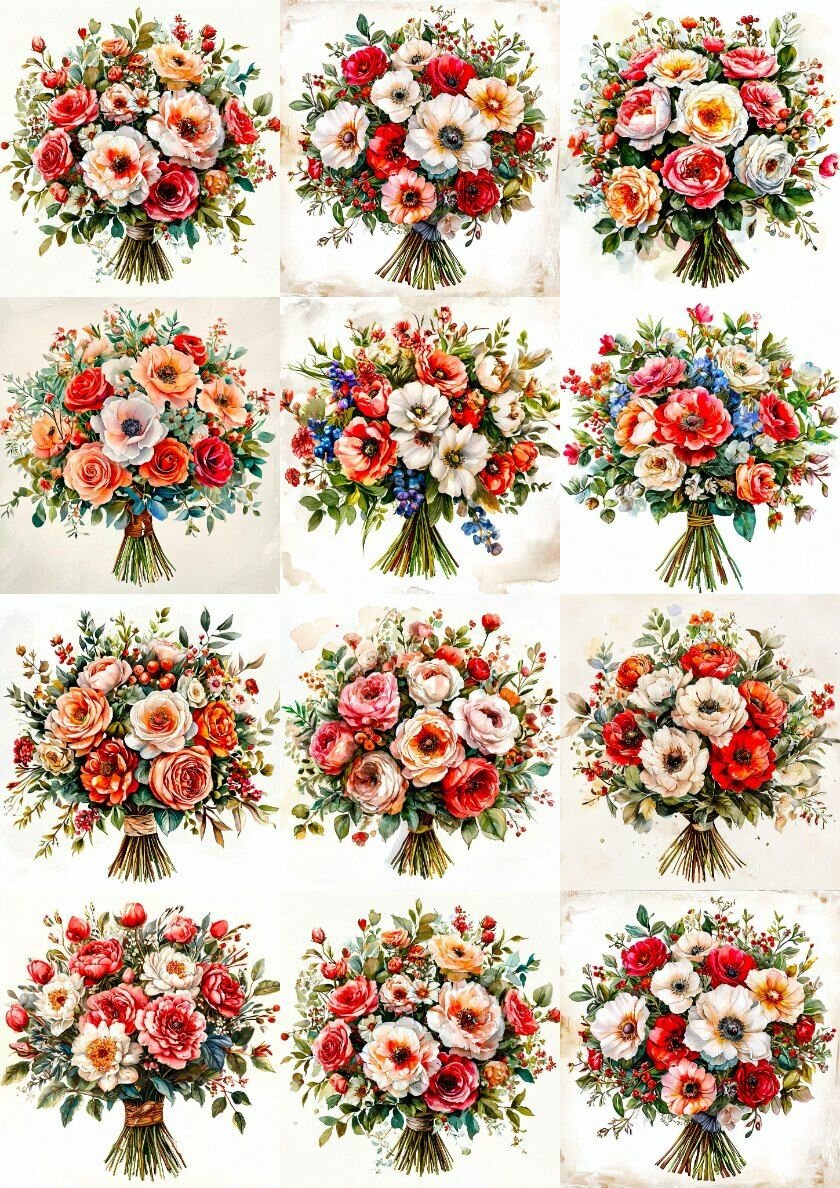 Водорастворимая картинка для мыла А4 к 8 марта