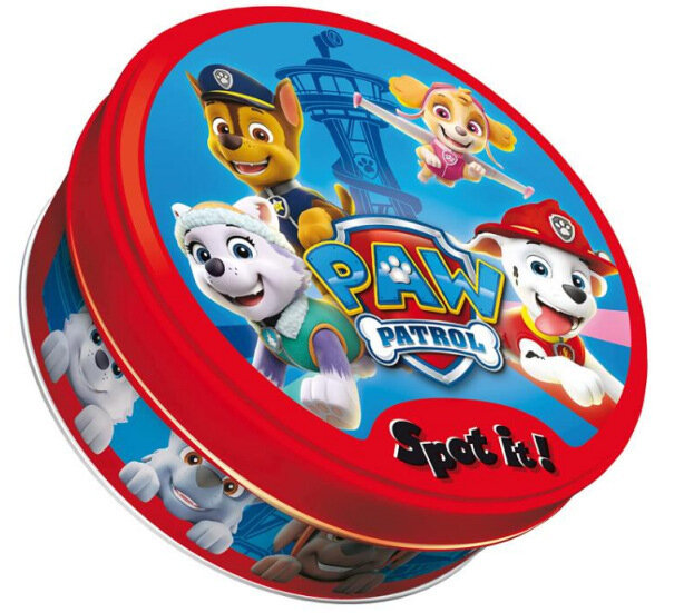 Карточная игра на английском языке Spot It Game, Dobble, — это семейная карточная игра для поиска отличий.