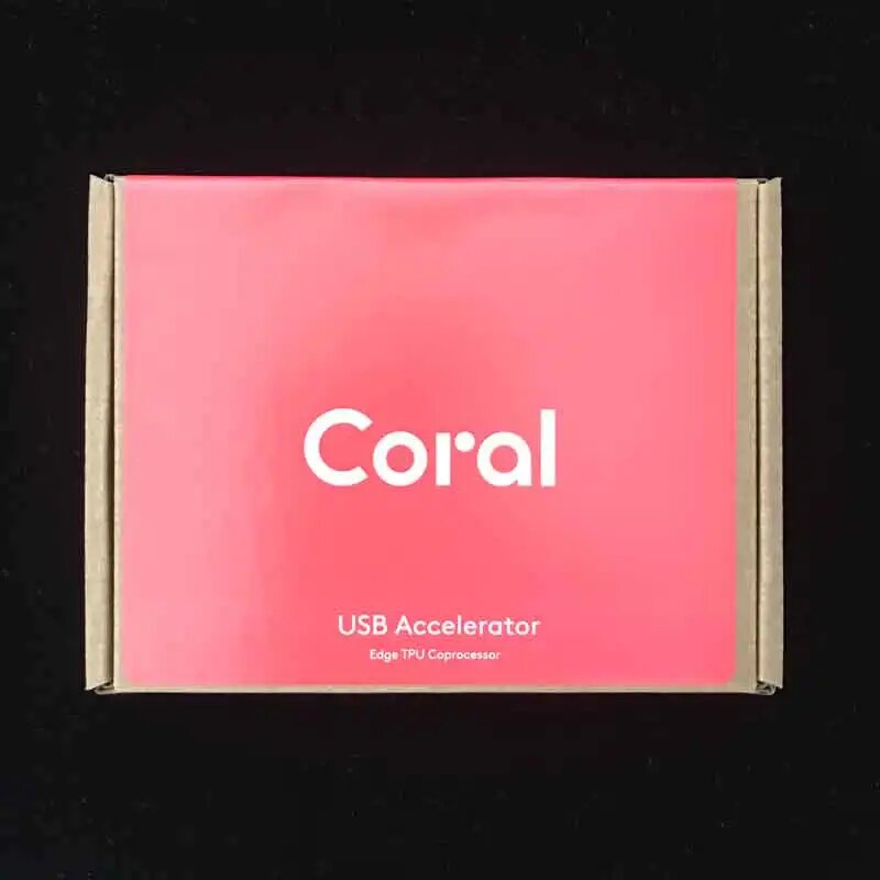Google Coral USB Accelerator Neural Compute Stick 2 — фото 1