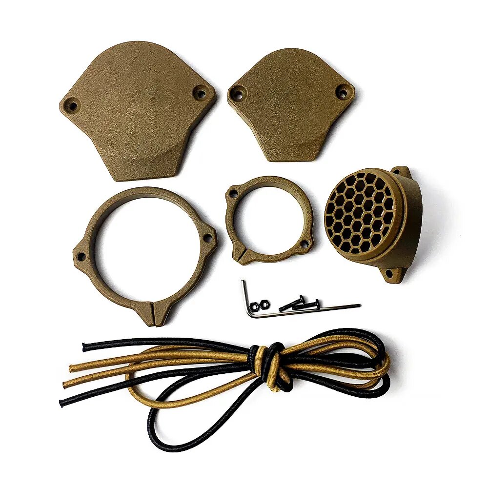 SOTAC Tactical VORTEX 1-6X Крышка объектива для прицела DE