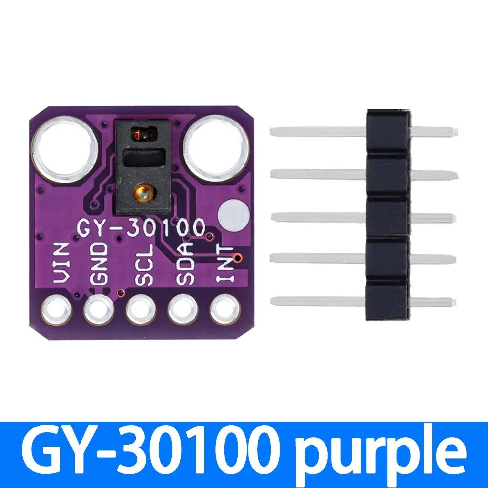 GY-30100 Модуль датчика оксиметрии и пульса, GY-max30100