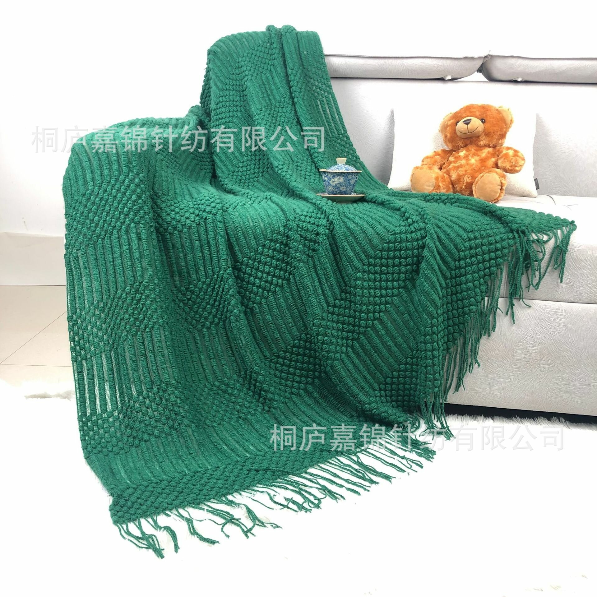 Легкое роскошное диванное одеяло, плед, вязаное одеяло, офисное одеяло, одеяло для сна, покрывало для кровати, односпальное одеяло