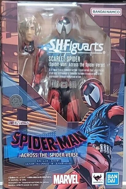 Bandai S.H.Figuarts Shf Человек-паук Алый паук Scarlet Spider