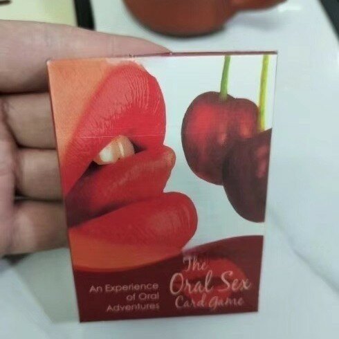Набор Карточек Поз С Малиновыми Губами - Интимная Активность для Пар в Спальне