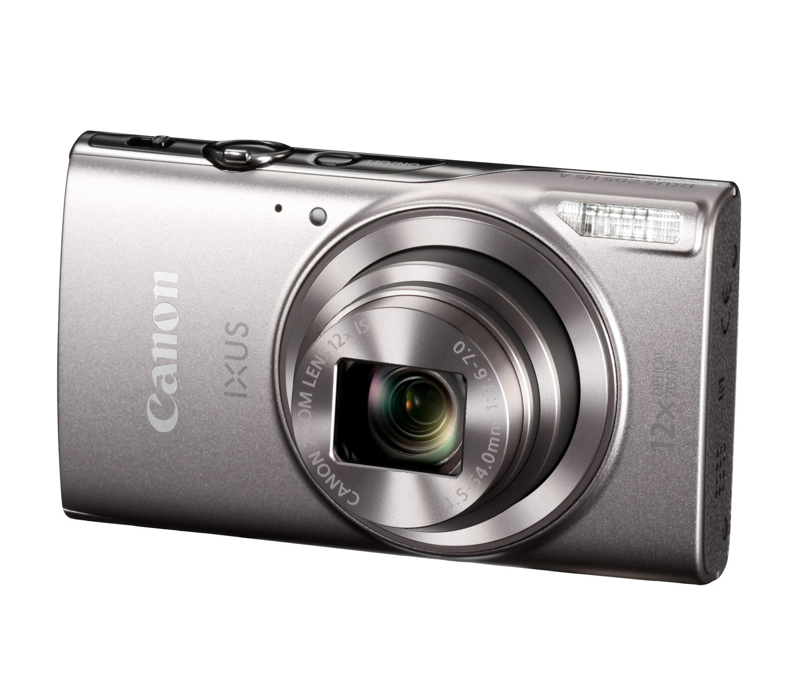 Компактный фотоаппарат Canon IXUS 285 HS A, серебристый