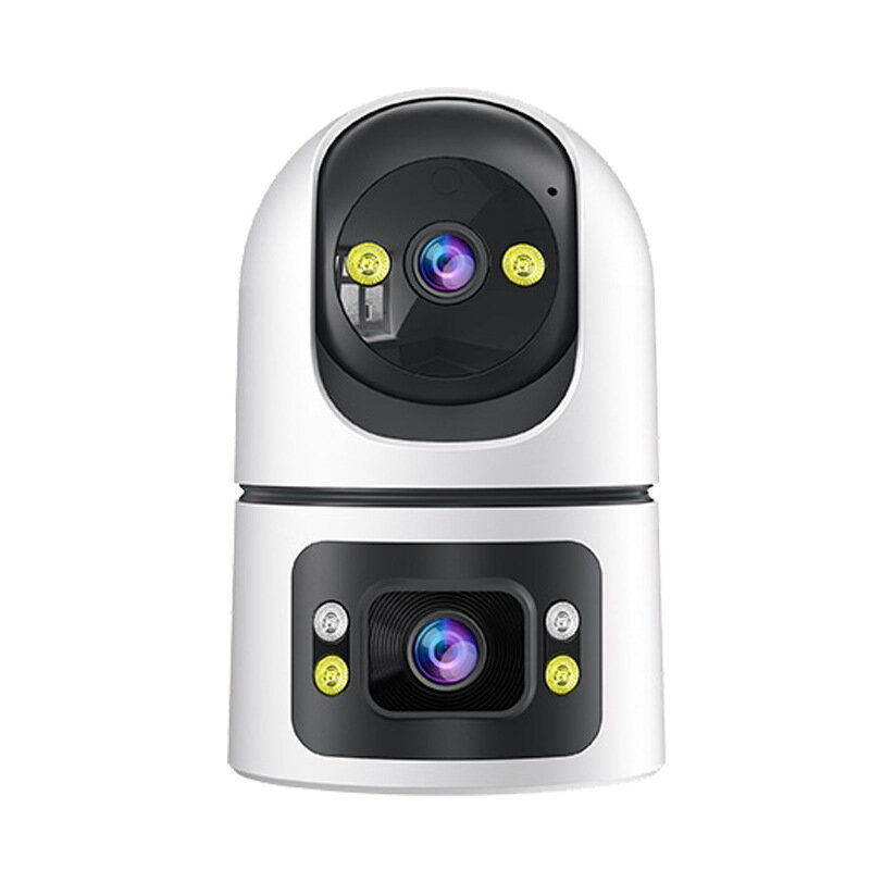 OKAM Внутренняя камера с двумя объективами, монитор с двумя экранами, мобильный пульт, интерком, поворотный