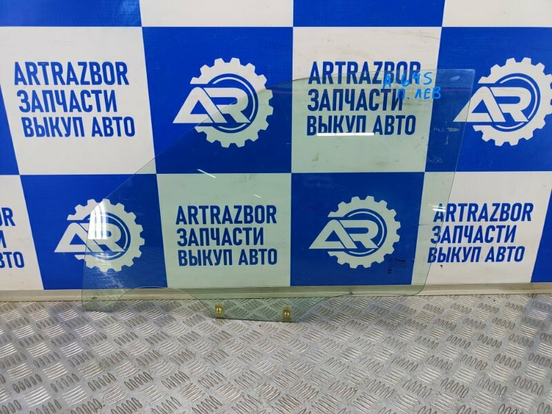 Б/У Стекло двери передней левой Hyundai Accent 2 / Хендай Акцент 2 1.5 G4EC 102 Л.С 2005