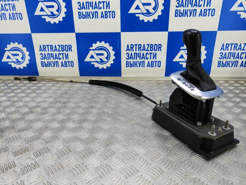 Б/У Селектор КПП Volkswagen Polo 5 MK5 / Фольксваген Поло 5 MK5 1.6 CFN 105 Л.С. седан 2011