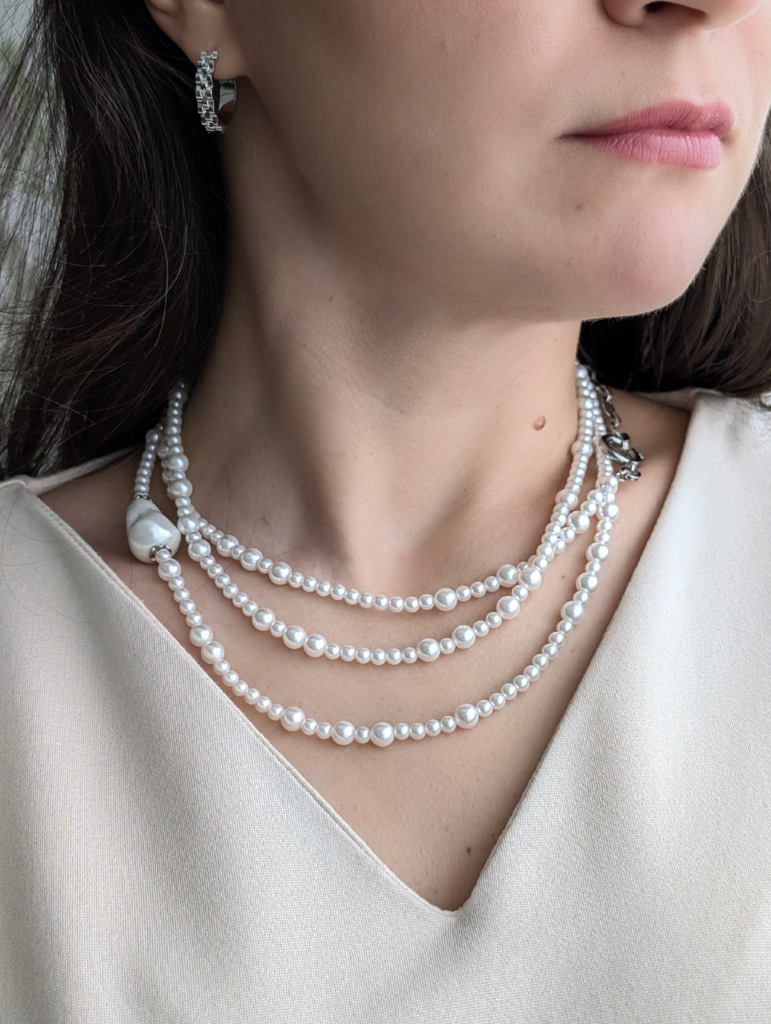 Колье LAVANDER bijou