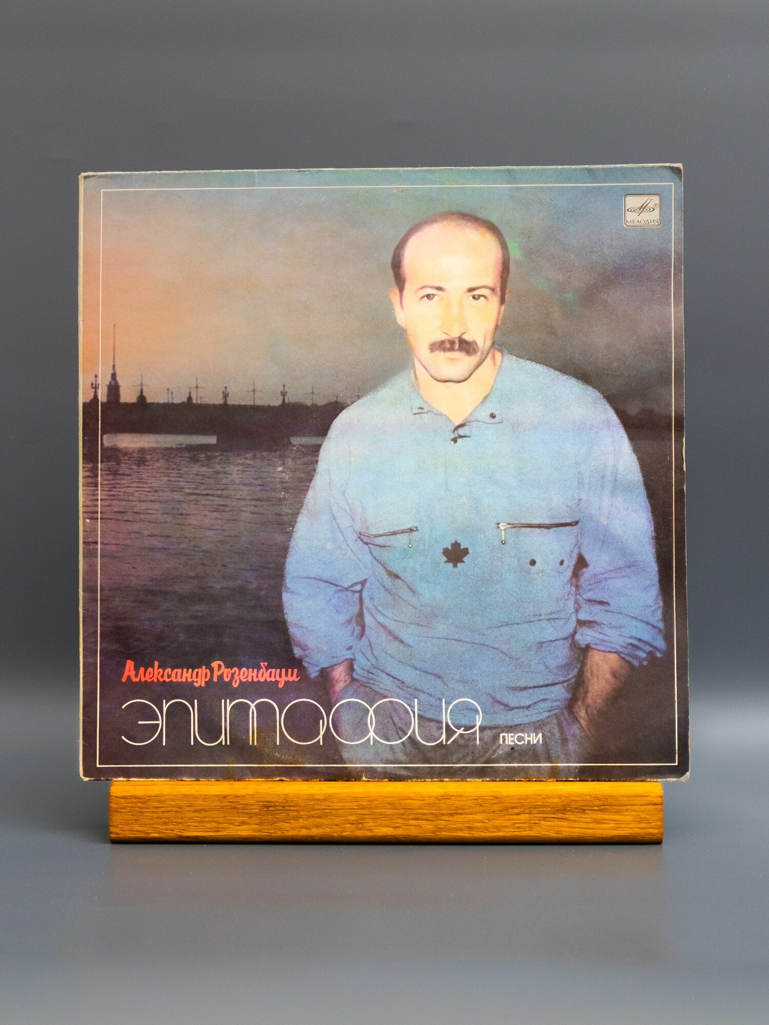 Александр Розенбаум - Эпитафия / виниловая пластинка LP VG ЛЗГ