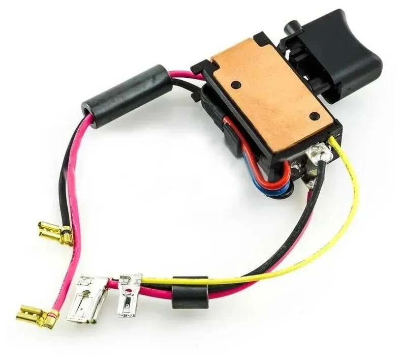 Оригинал: Выключатель (кнопка) для шуруповерта Makita 14.4V-18V DF457D, HP457D DF347D HP347D DF488D HP488D