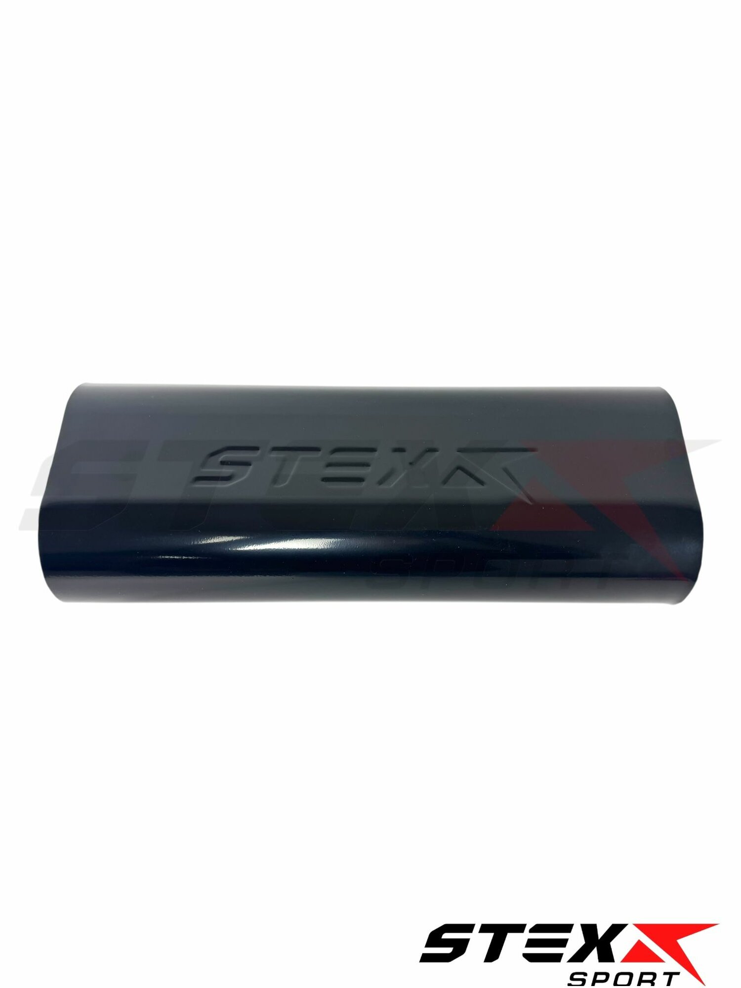 Глушитель прямоточный "Stexx-Sport" универсальный 51х480х190