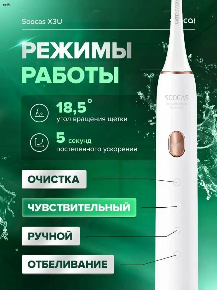 Электрическая зубная щетка