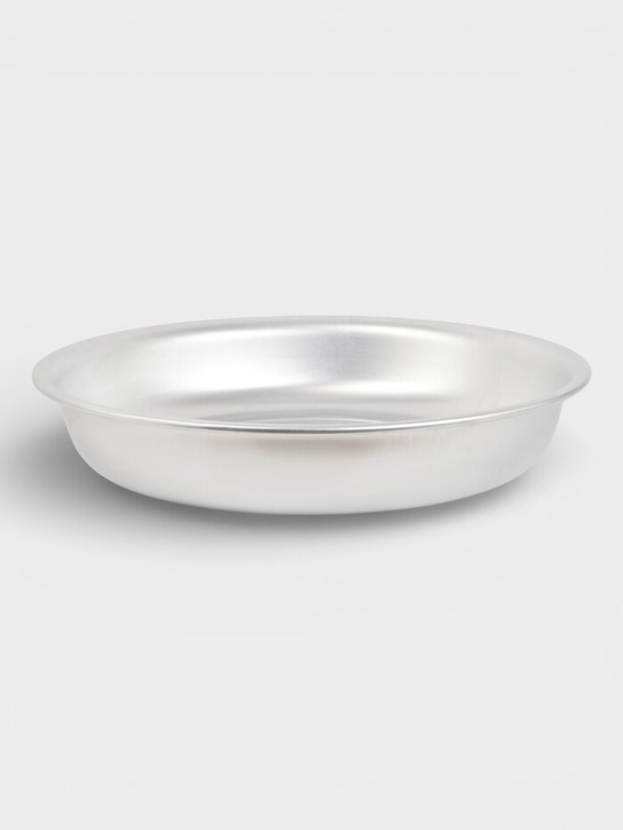 Таз алюминиевый, 33 л, d=65 см, толщина 1.75 мм, серебристый