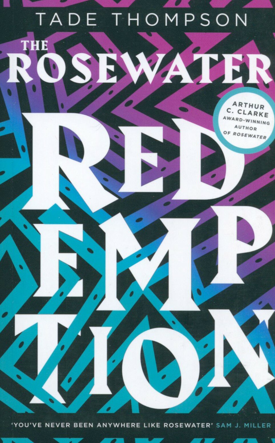 The Rosewater Redemption / Книга на Английском