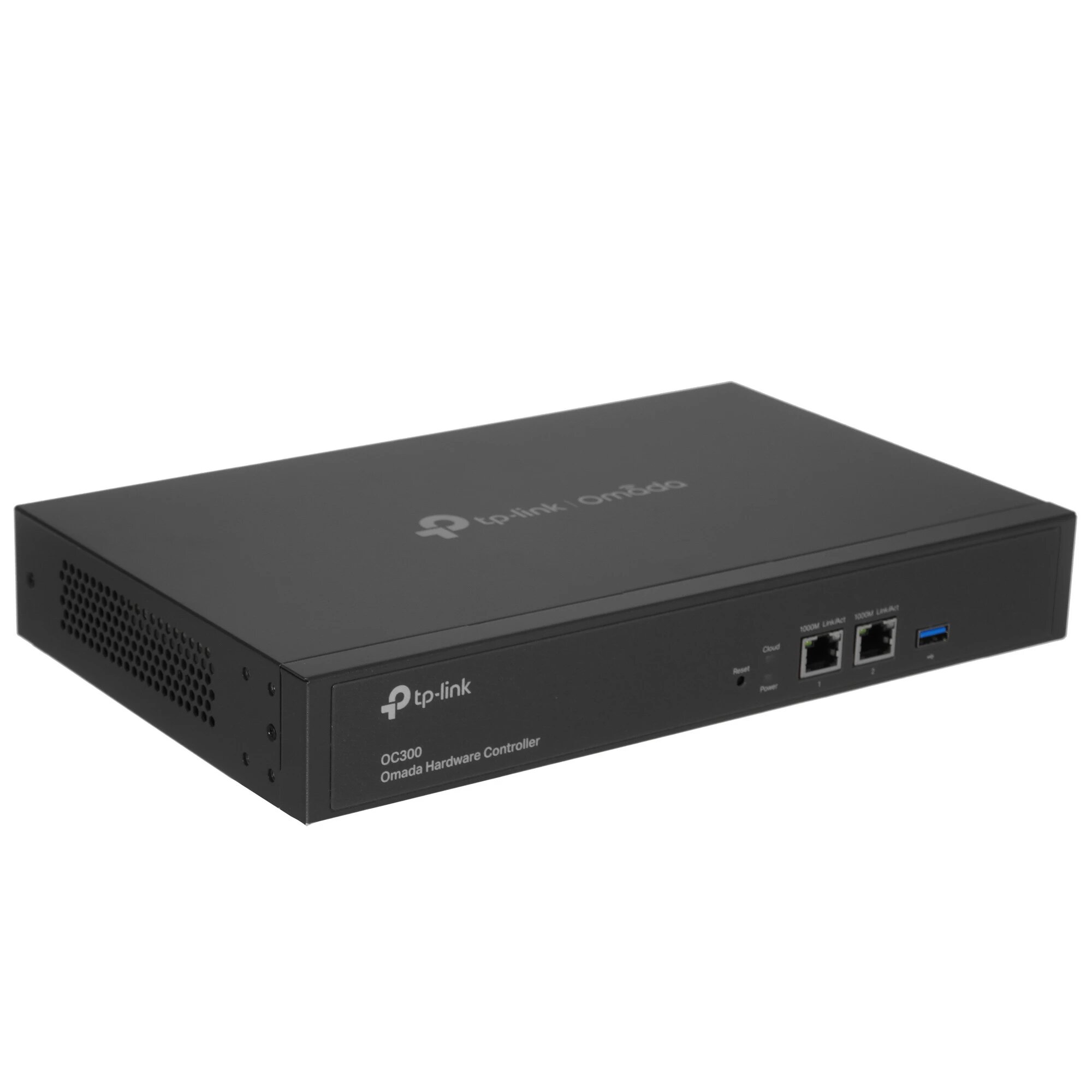 Контроллер TP-Link Omada OC300, черный, 2 порта LAN, 1000 Мбит/с