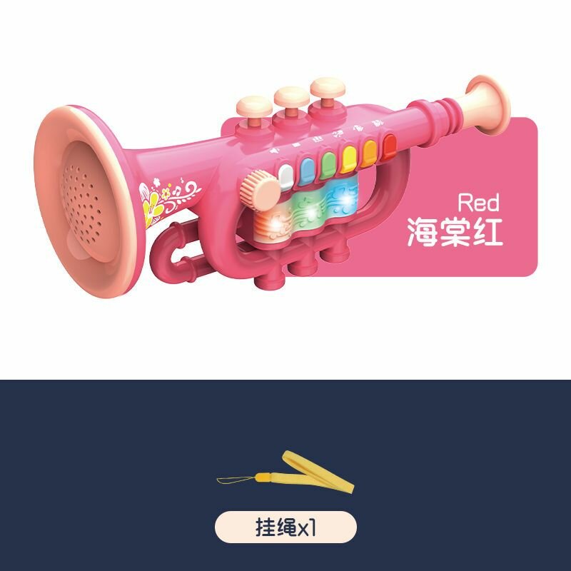 Детский саксофон, детская труба, кларнет, электрический духовой инструмент, коллекция для начинающих, легкая в освоении портативная музыкальная игрушка