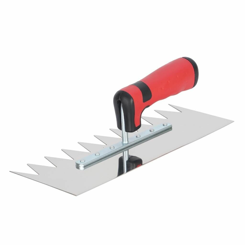 Шпатель из нержавеющей стали-1135S с правыми большими зубьями