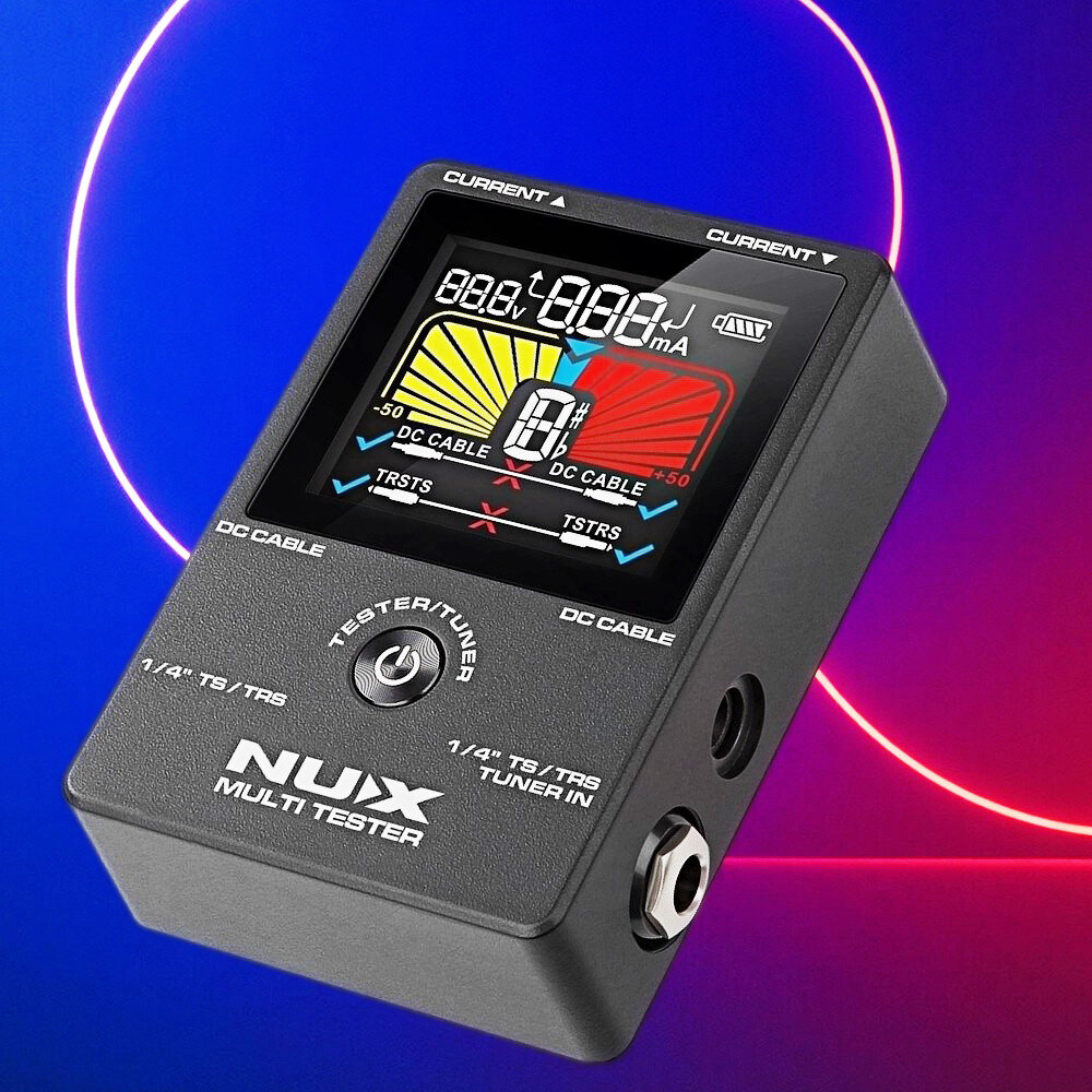 Педаль эффектов NUX NMT-1