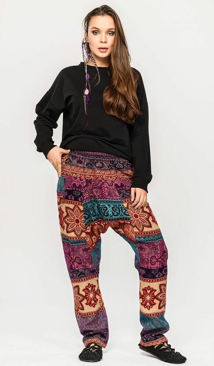 Брюки утеплённые