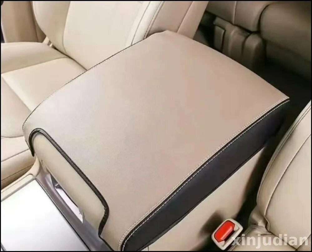 Передний подлокотник из натуральной кожи для Toyota