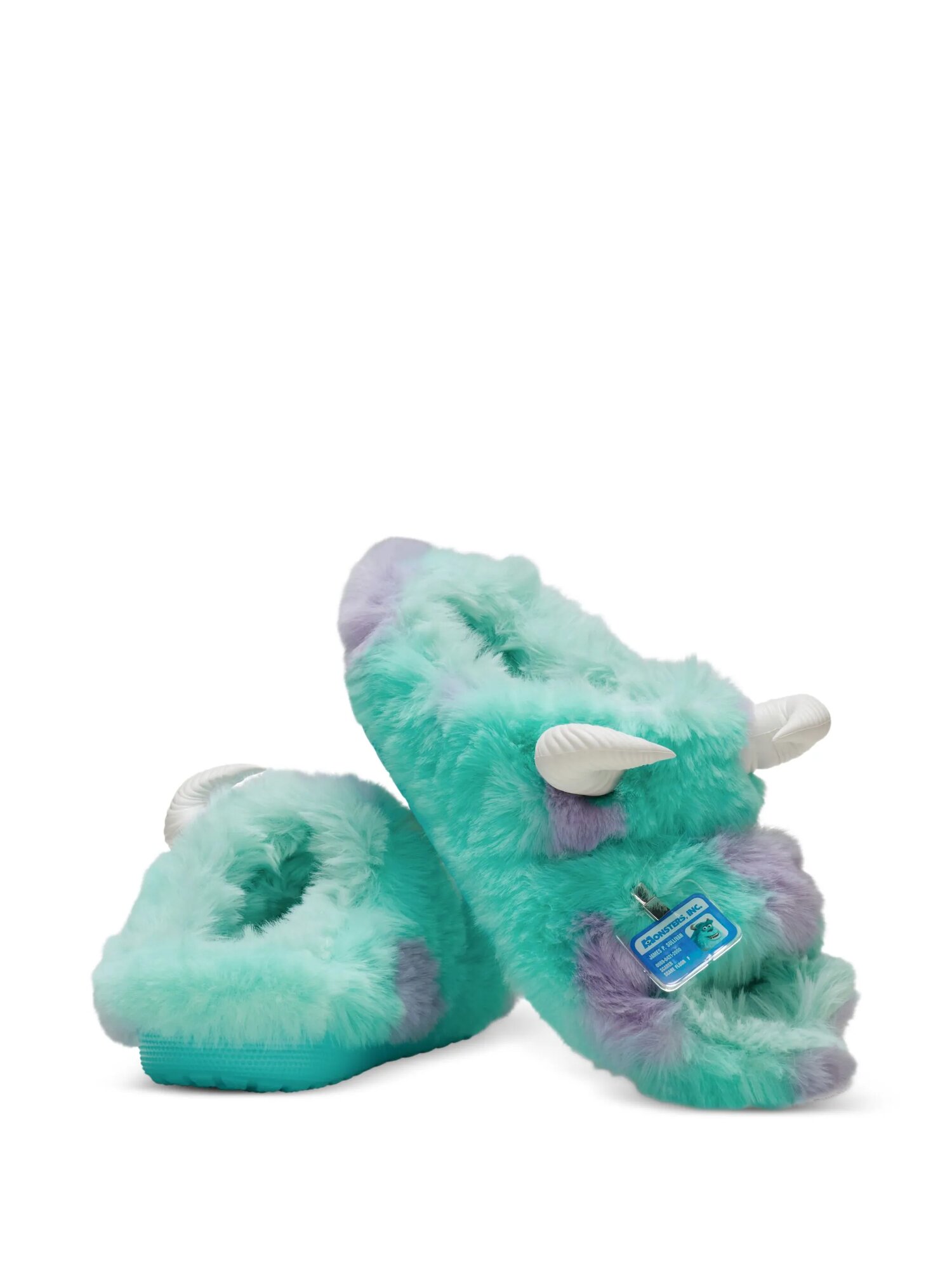 Тапочки Crocs Cozzzy, размер 6 UK, синий — фото 1