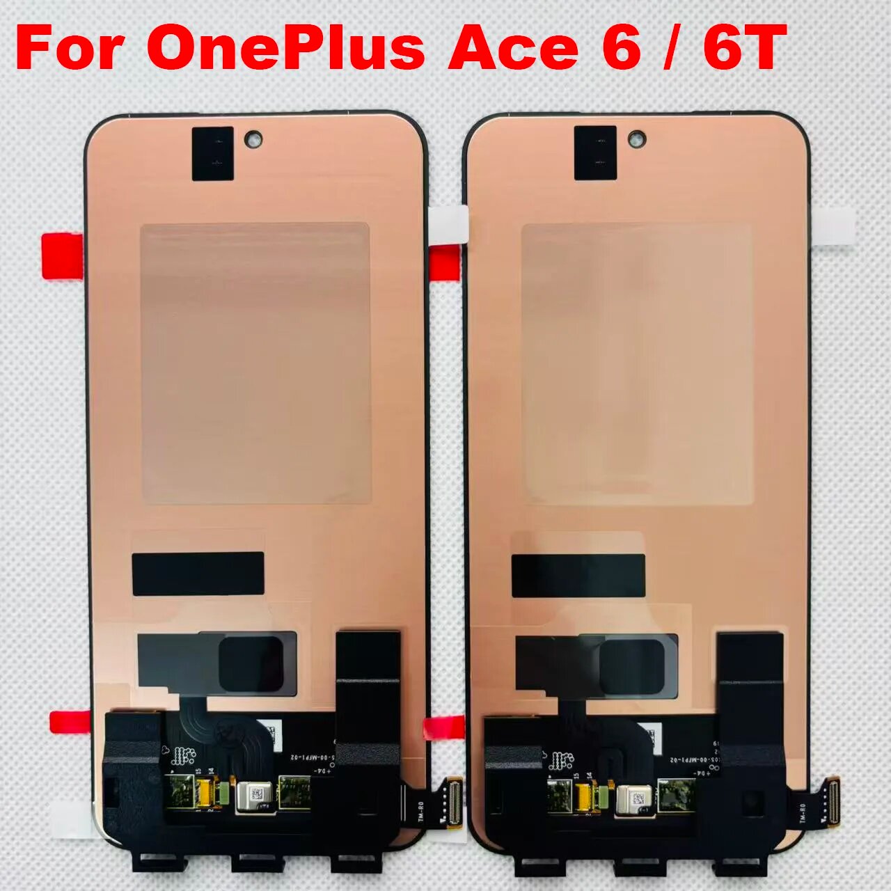 6,83 "оригинальный AMOLED 165 Гц для OnePlus Ace 6 PLQ110 ЖК-дисплей с сенсорным экраном в сборе для OnePlus Ace 6T PLR110 ЖК-дисплей