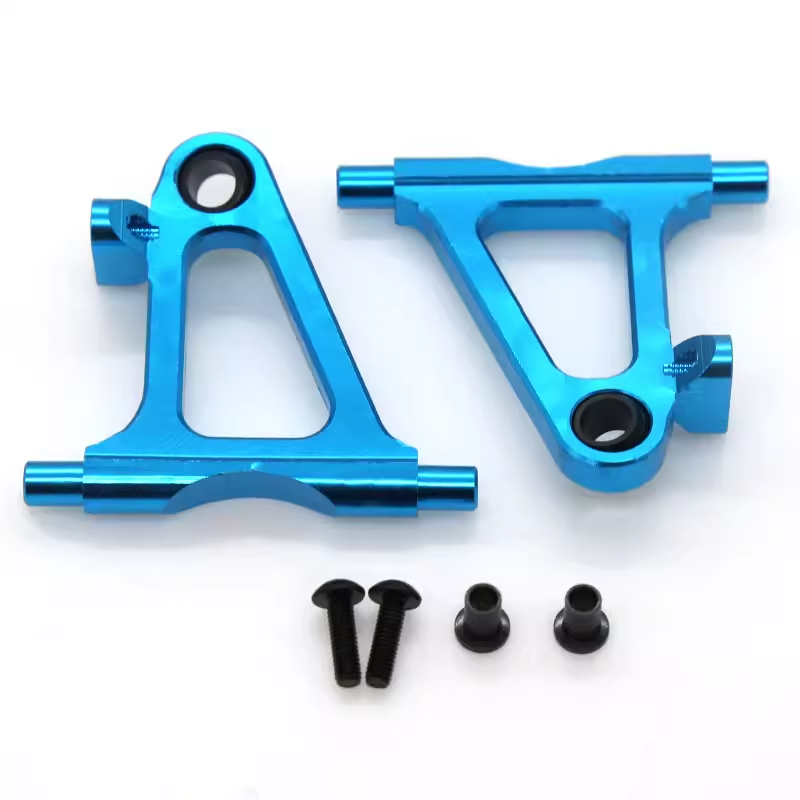 Передний нижний рычаг для модели Tamiya TT02 RC, металлическая деталь подвески модификации